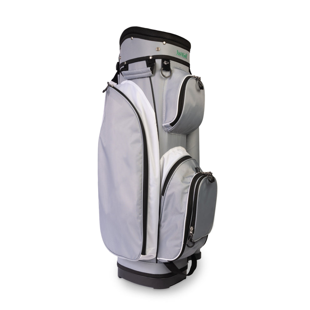 Just4Golf Grey Golf Bag (Cart Size)