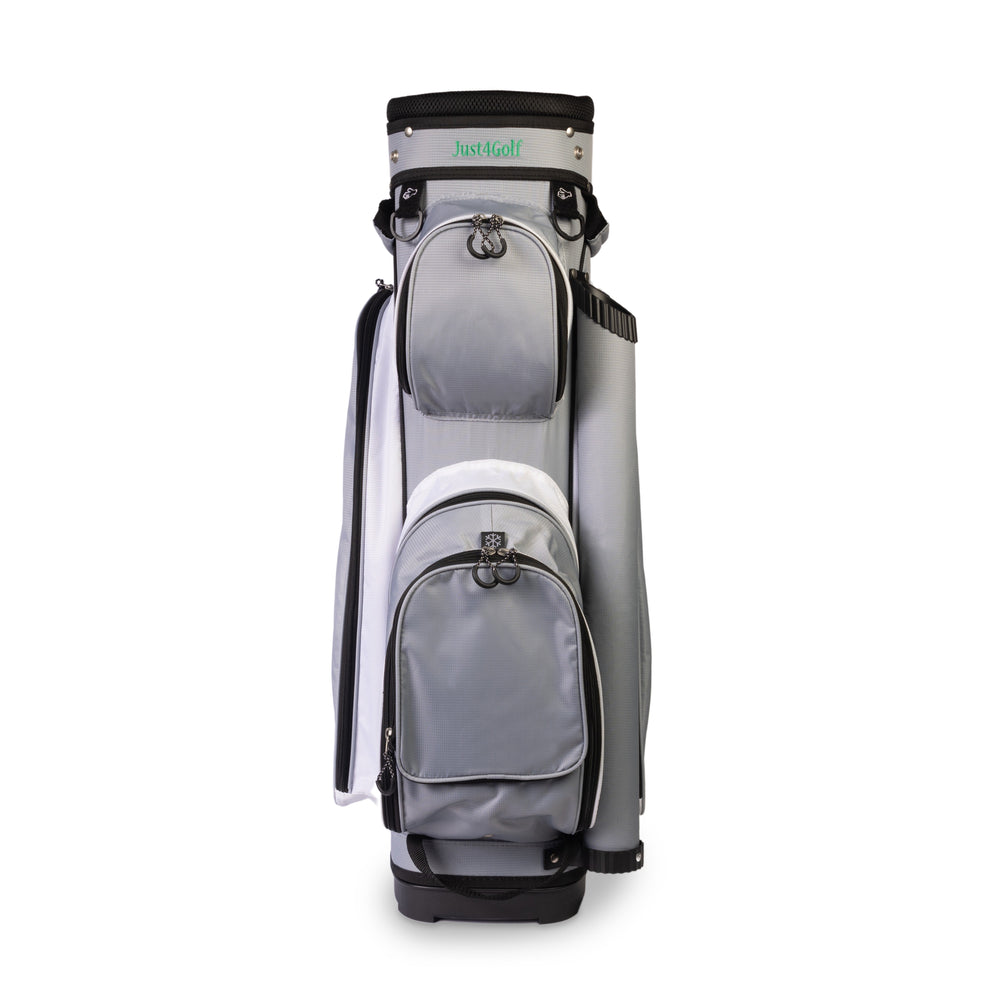 Just4Golf Grey Golf Bag (Cart Size)