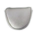 Just4Golf Metallic Mallet Putter Cover - Silver