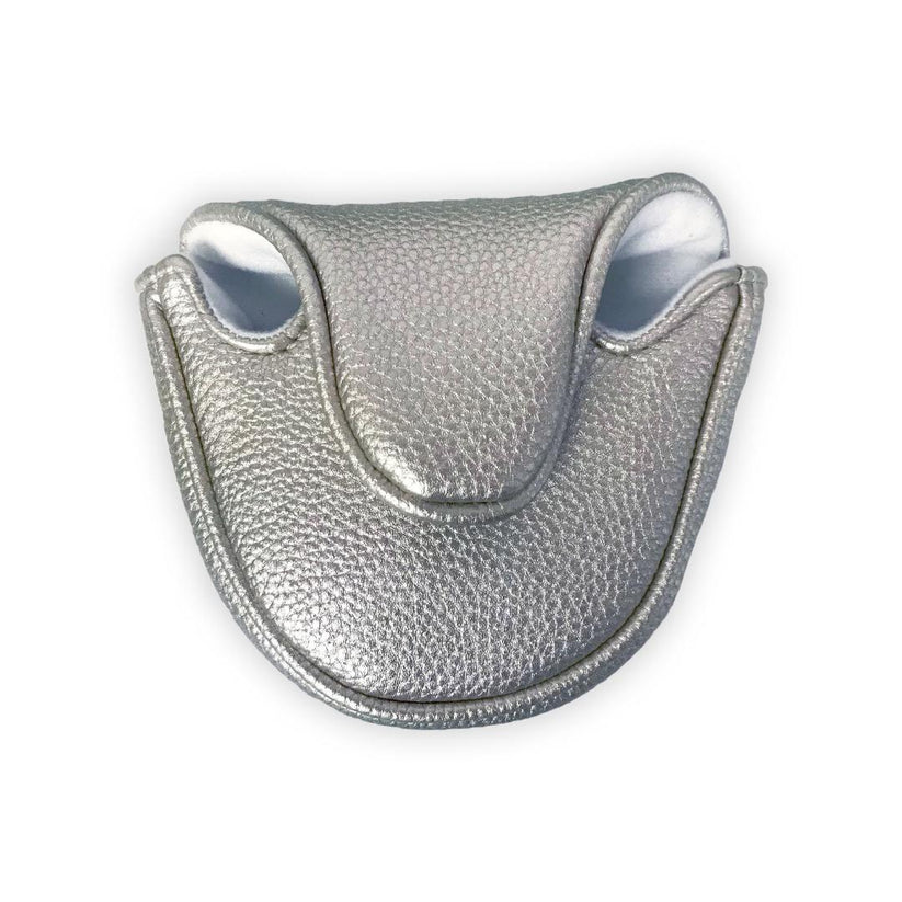 Just4Golf Metallic Mallet Putter Cover - Silver
